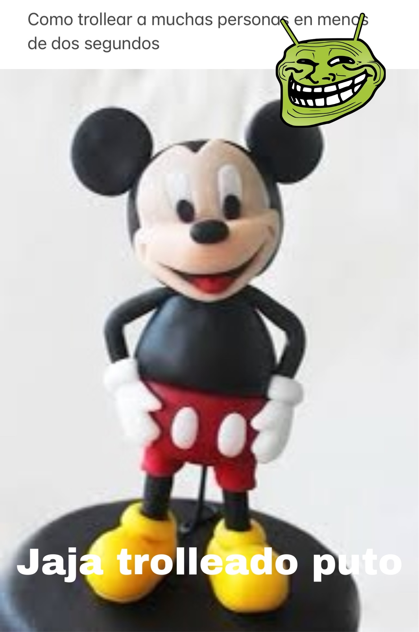 :trollface: - Meme subido por PONGARE_08 :) Memedroid