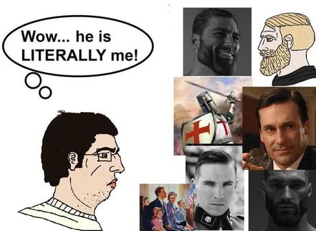 Gigachads - Meme by Datakrys :) Memedroid