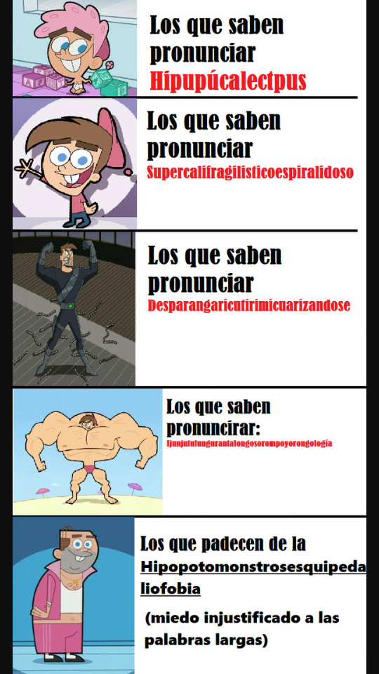 Es irónico el nombre de la fobia xD - Meme subido por Benjax_ :) Memedroid