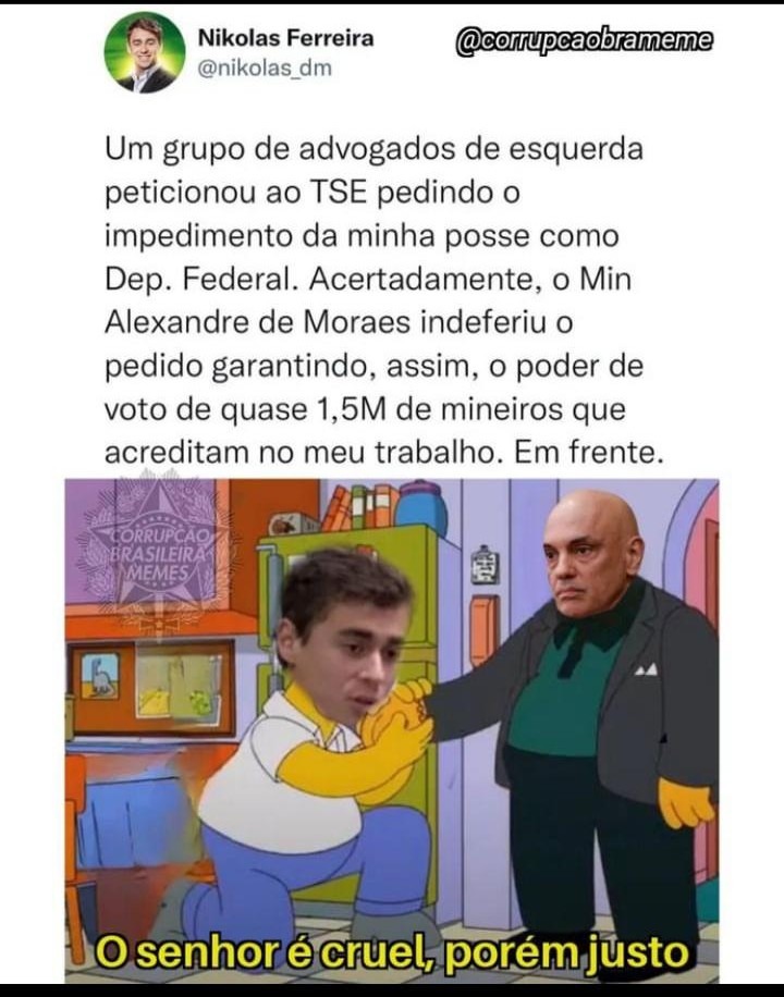 Vossa senhoria é justa - Meme by luksilva98 :) Memedroid