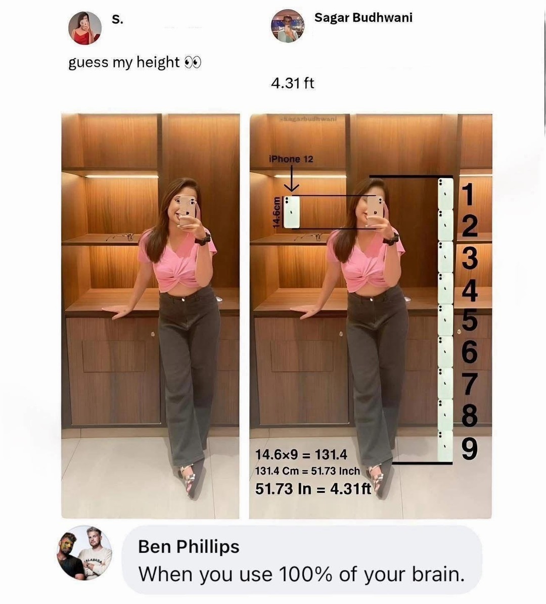 Height Comparison Memes