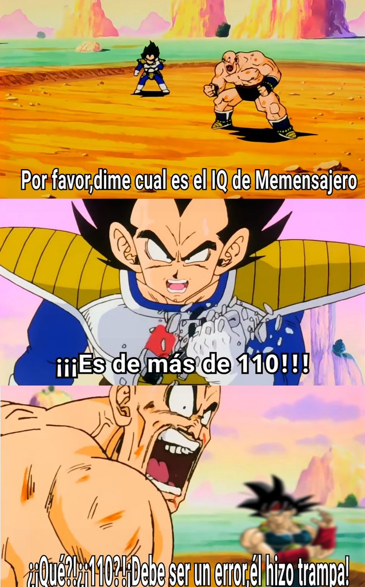 Top memes de Dbz en español :) Memedroid