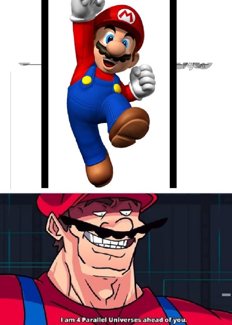 It's me Mario - Meme subido por The82 :) Memedroid