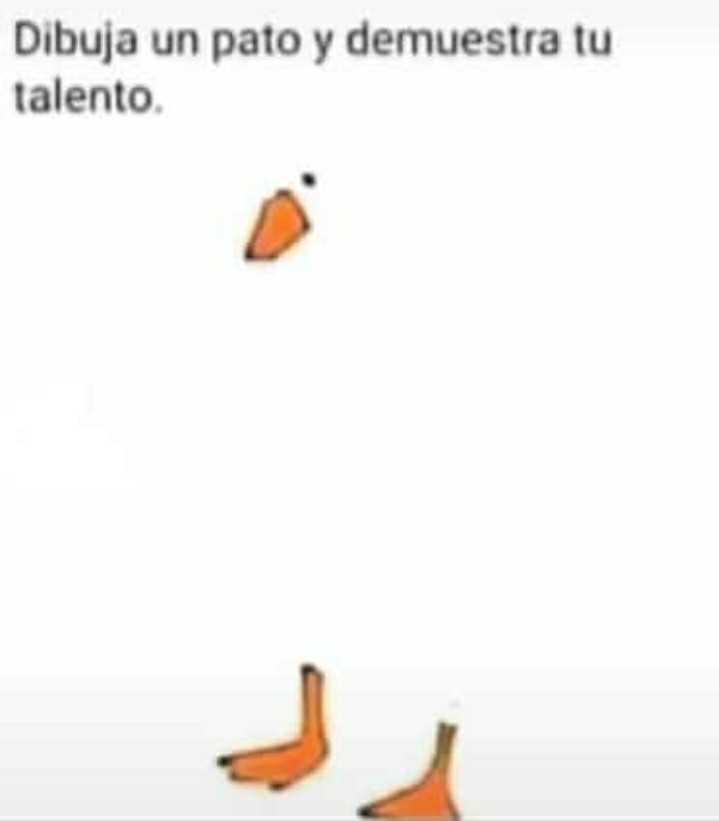 Dibuja un pato - Meme subido por Elpendejoanonimo :) Memedroid