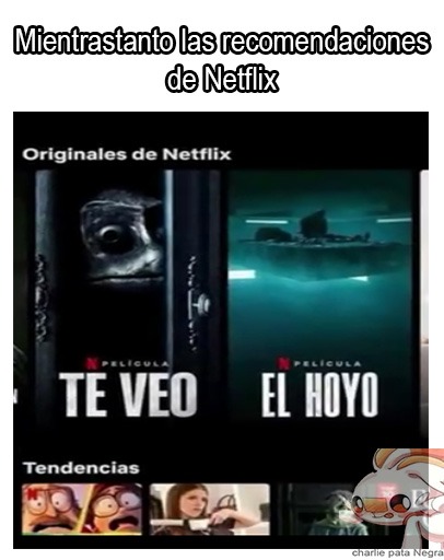 Ta raro netflix - Meme subido por Charlie-329 :) Memedroid