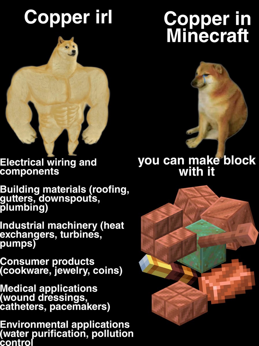 Coopers in Minecraft - Meme subido por DLAPHINT :) Memedroid