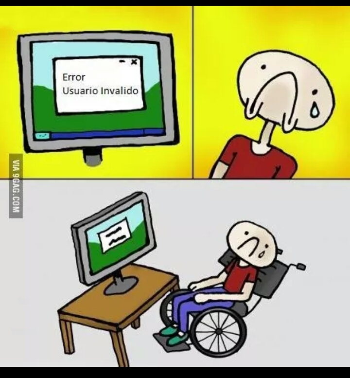 chiste cruel - Meme subido por parkatorade :) Memedroid