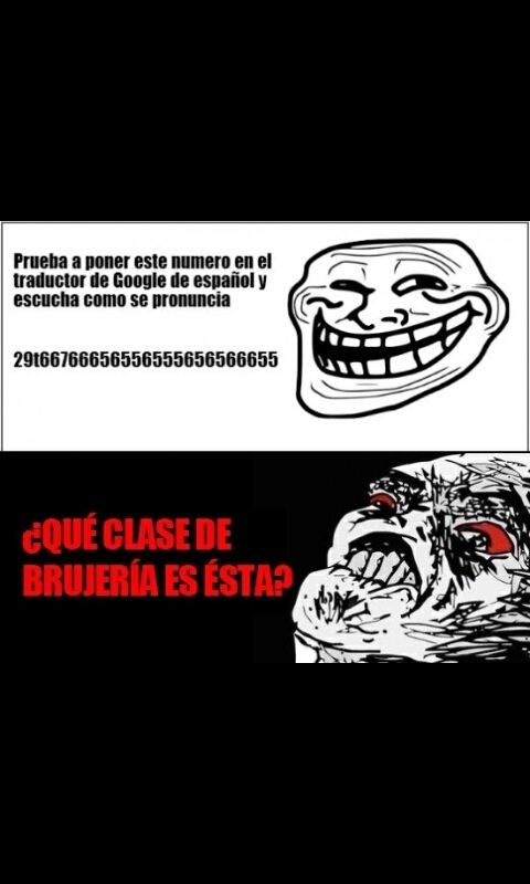 Que clase de brujeria es esta? - Meme subido por W1_1lfred :) Memedroid