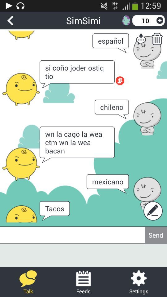 simsimi - Meme subido por tmc2001cl :) Memedroid