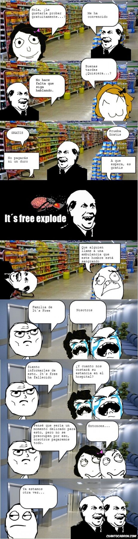 but...It's free!! - Meme subido por luzjaneht :) Memedroid
