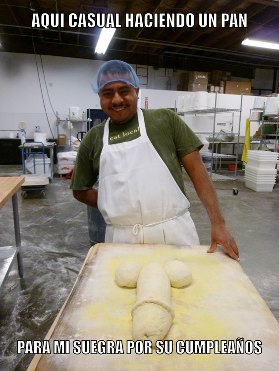 Para el que tiene habré comete un pan - Meme subido por Deuteros203 ...