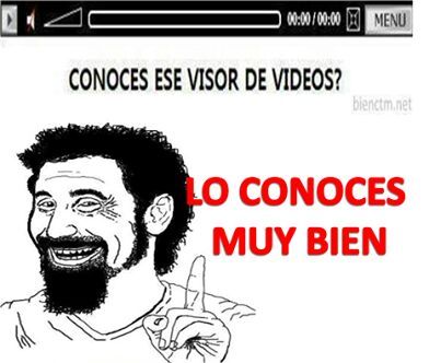 el titulo está poniendole play al visor - Meme subido por guz.guz ...