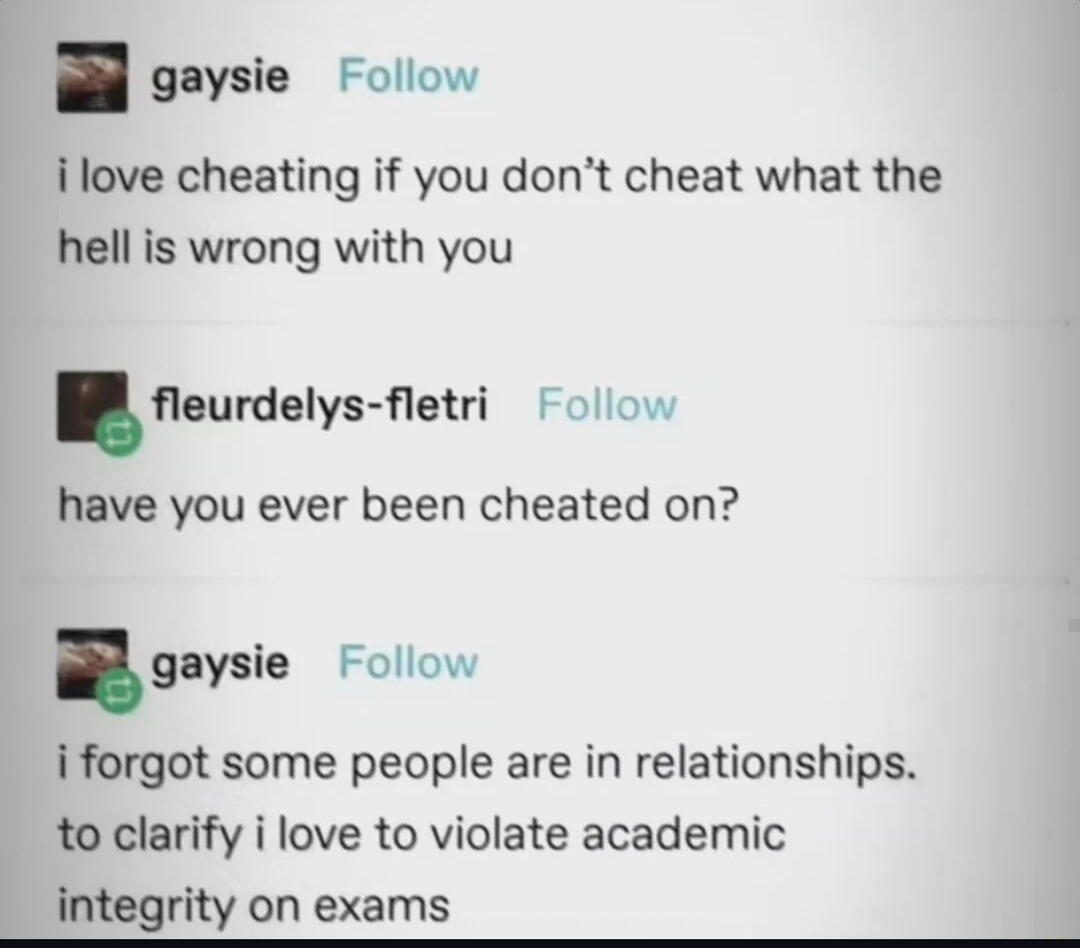 The best Cheating memes :) Memedroid