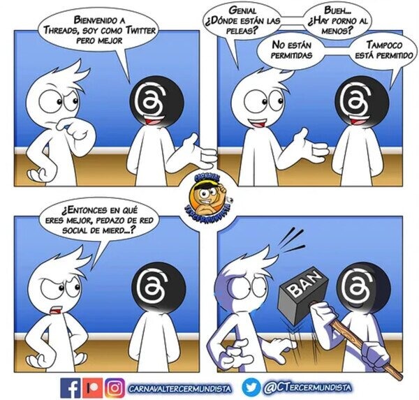 Es robado pero me dio risa - Meme by PotatoPlus_51 :) Memedroid