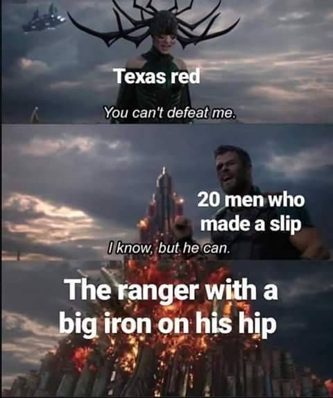 Texas red - Meme by Rick_Dalton :) Memedroid