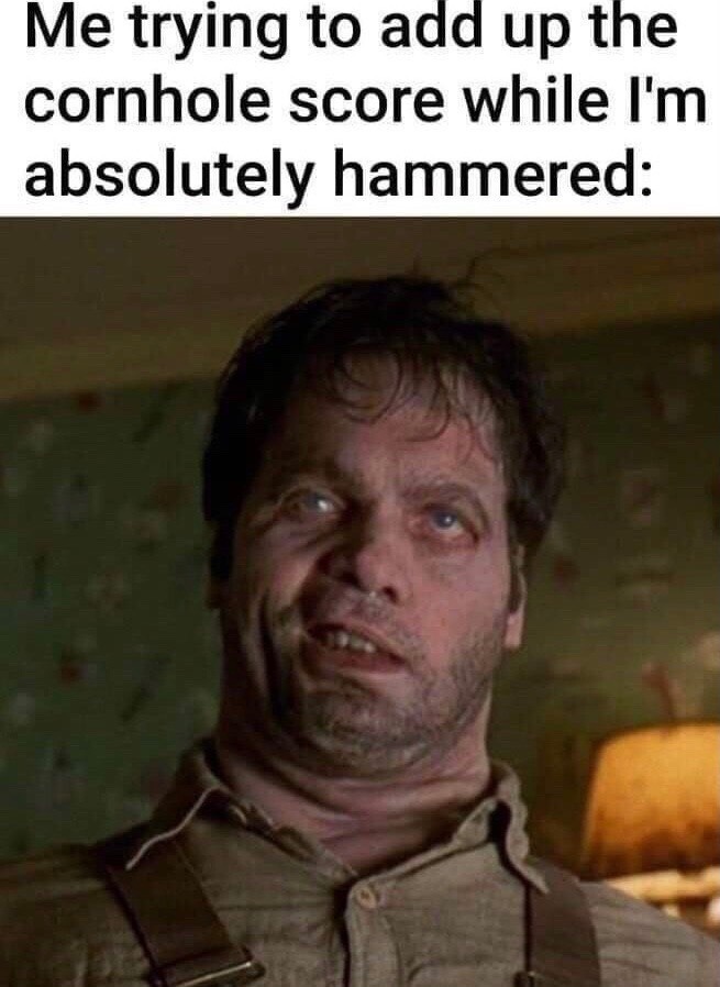 heh…cornhole - Meme subido por AndySoshall :) Memedroid