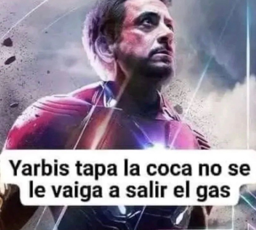 iron man si fuese una persona normal - Meme by Regi-Rai :) Memedroid