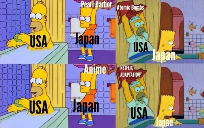 US-Japanese relations - Meme by Mr.Gimli :) Memedroid