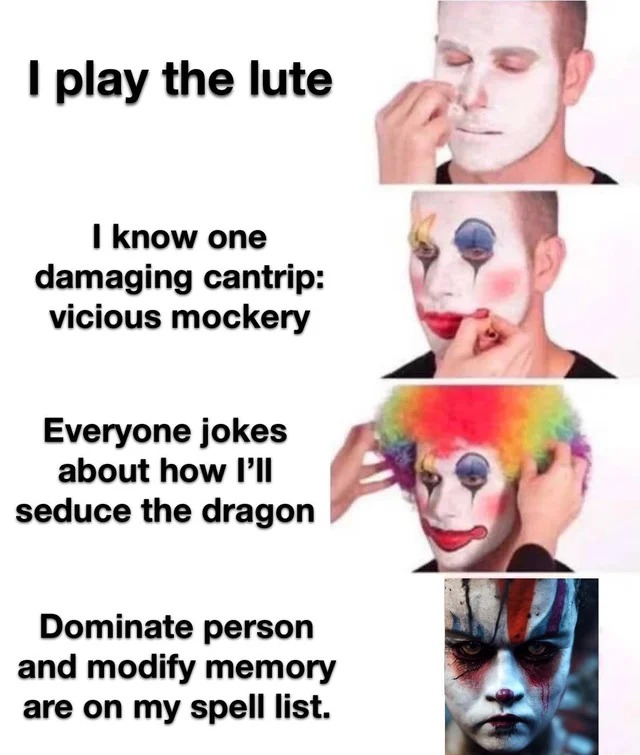 D&n clown meme - Meme by AloneKaven :) Memedroid