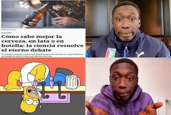 ¿Cómo sabe mejor la cerveza? - Meme by inepter :) Memedroid