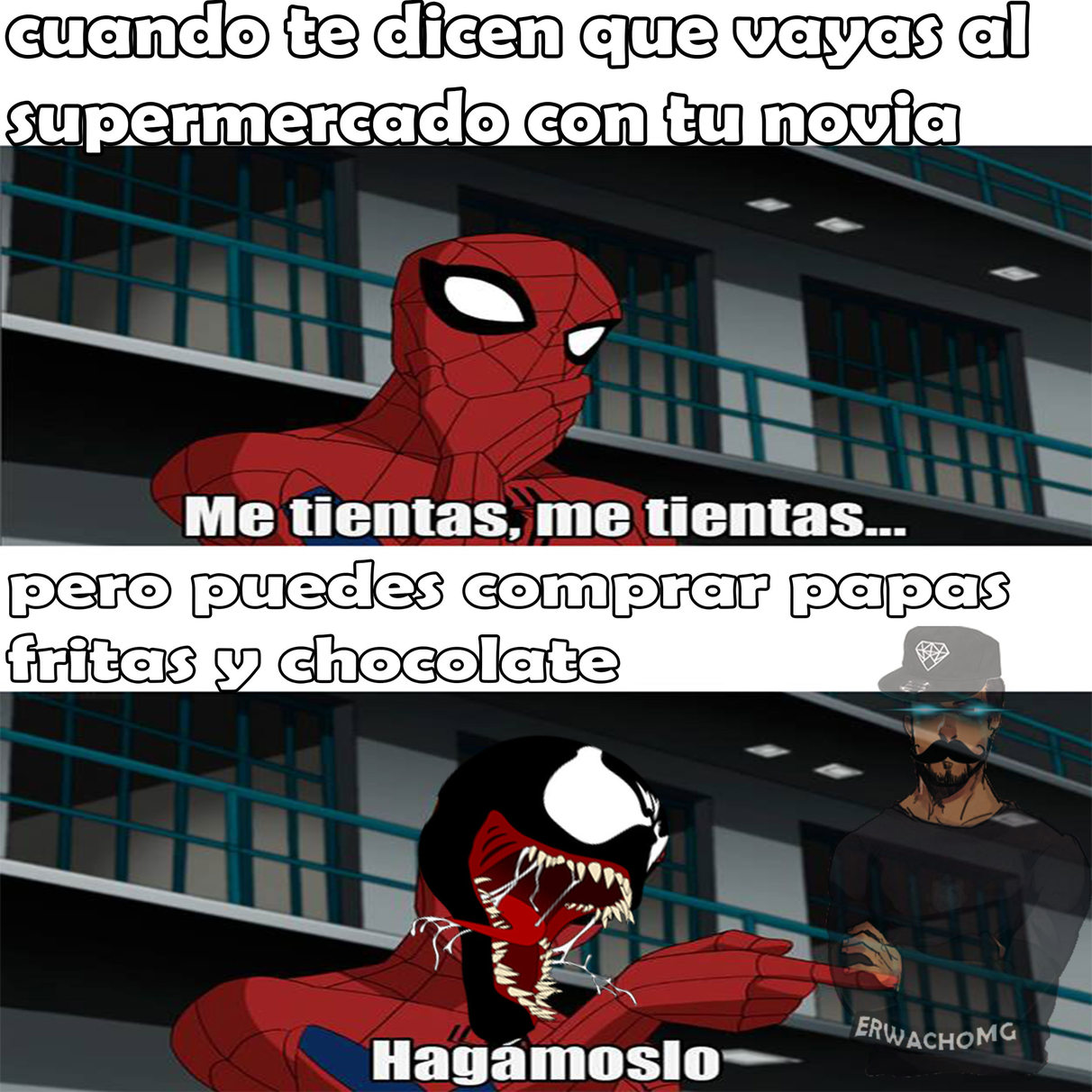 otro meme de venom - Meme subido por ErWachoMG :) Memedroid