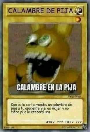 Calambre - Meme subido por Saxooo :) Memedroid
