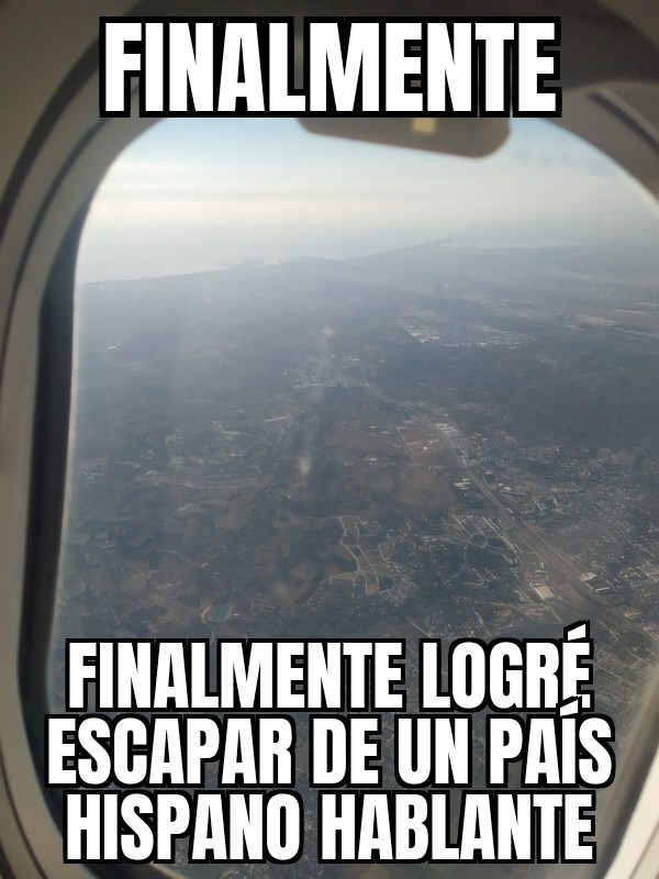 Finalmente - Meme subido por Marti_supersayan49 :) Memedroid