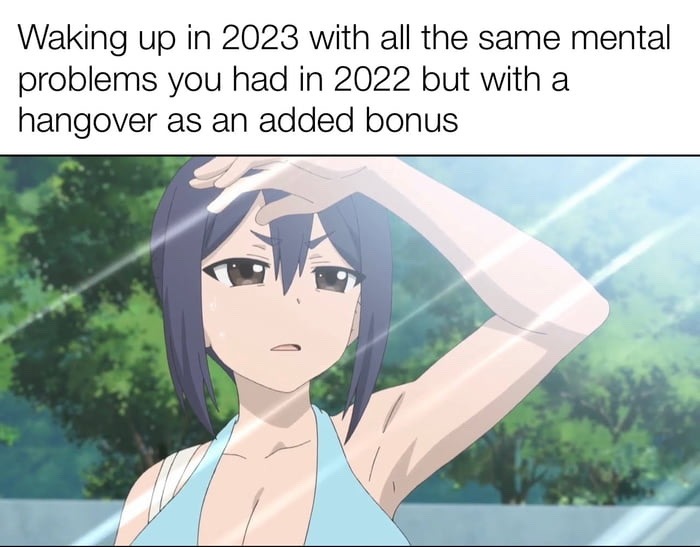 new year same me - Meme subido por Milkmn60 :) Memedroid
