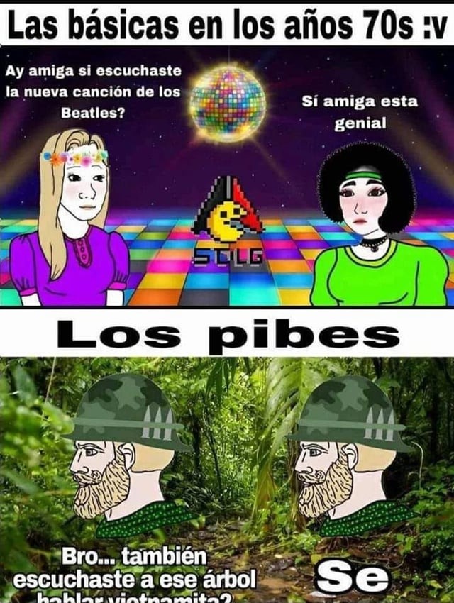 Los bonitos años 70 - Meme by NooloRES :) Memedroid