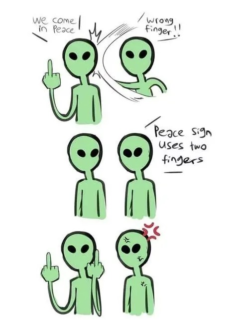Peace! - Meme by f_ck9gag :) Memedroid