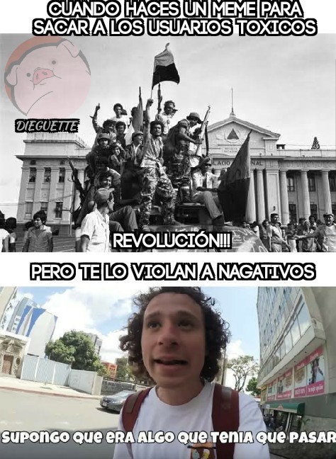 Revolución!!! - Meme subido por Dieguette :) Memedroid