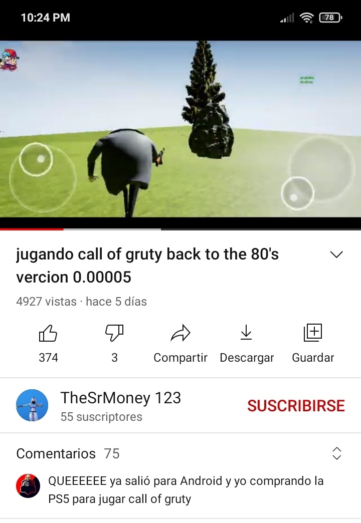 Damas y caballeros ya está para Android esta joya - Meme subido por ...