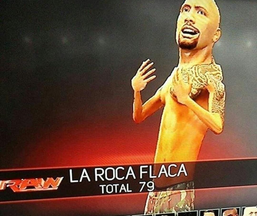 Roca Flaca - Meme subido por Mr._Szyslak :) Memedroid