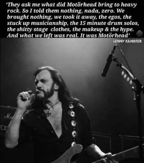 Rip Lemmy Memes He’s Always Been A Metalhead 🤘😛#WWE