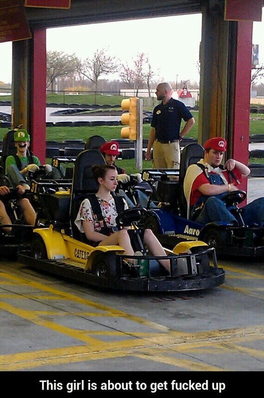 Go-Kart - Meme by soydolphin :) Memedroid