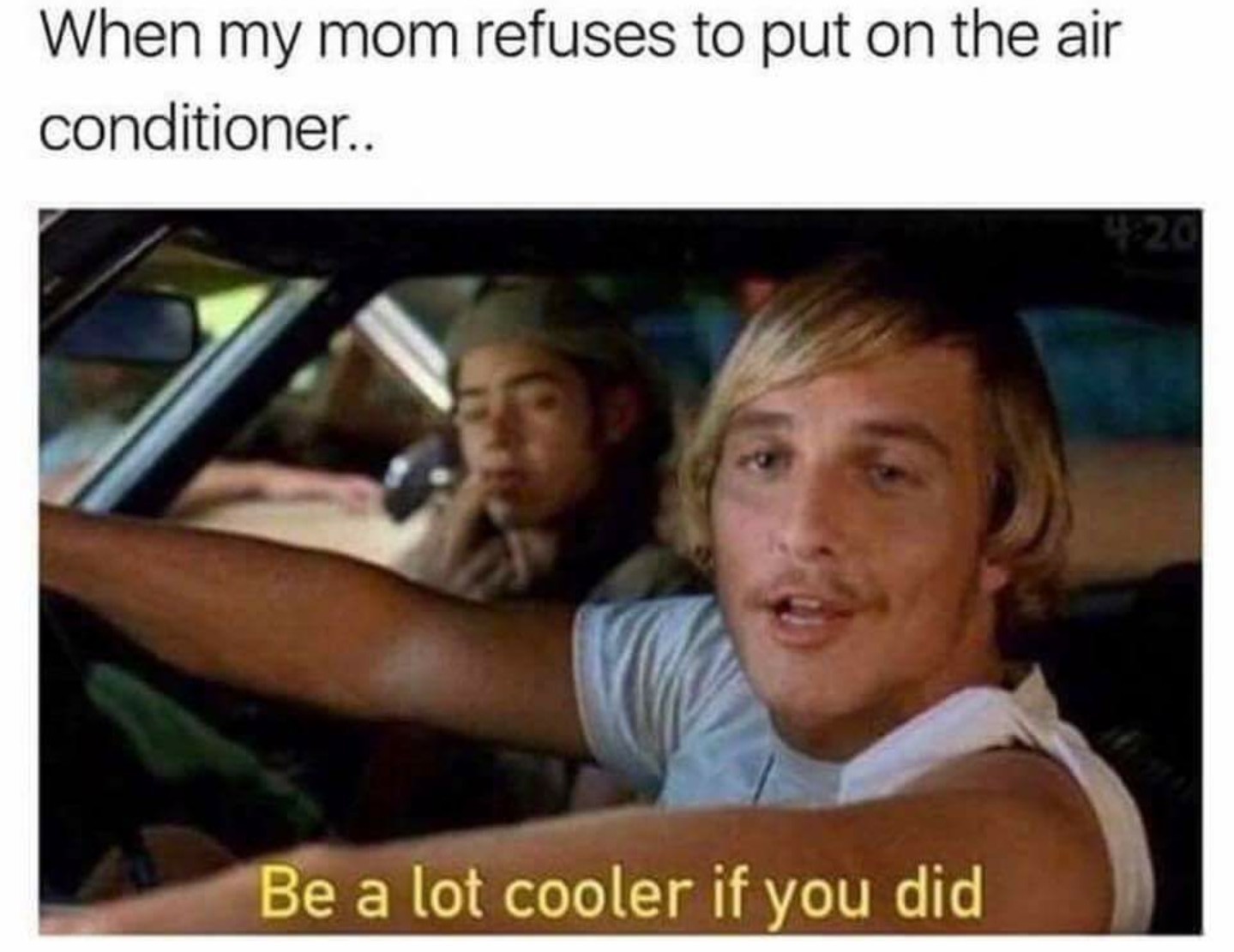 Its always cool in the basement - Meme subido por Jason101 :) Memedroid