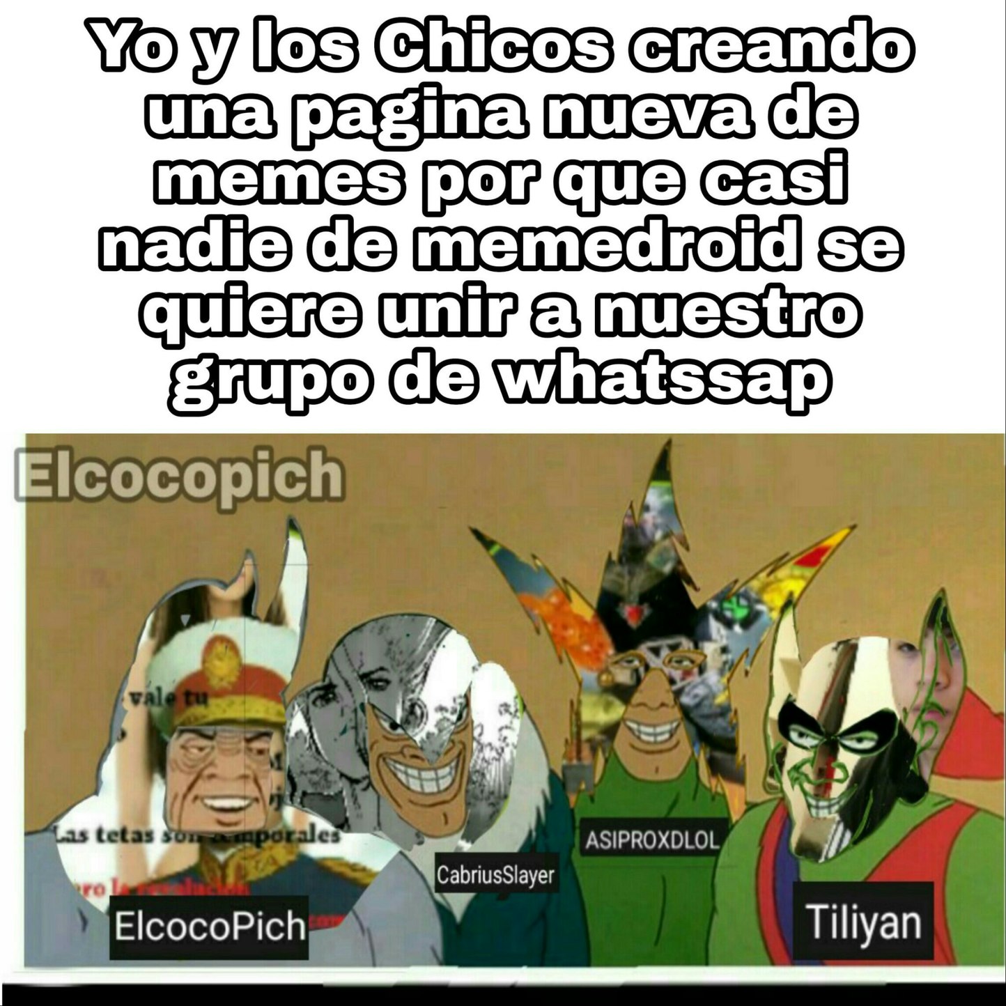 Top memes de Memedroiders en español :) Memedroid