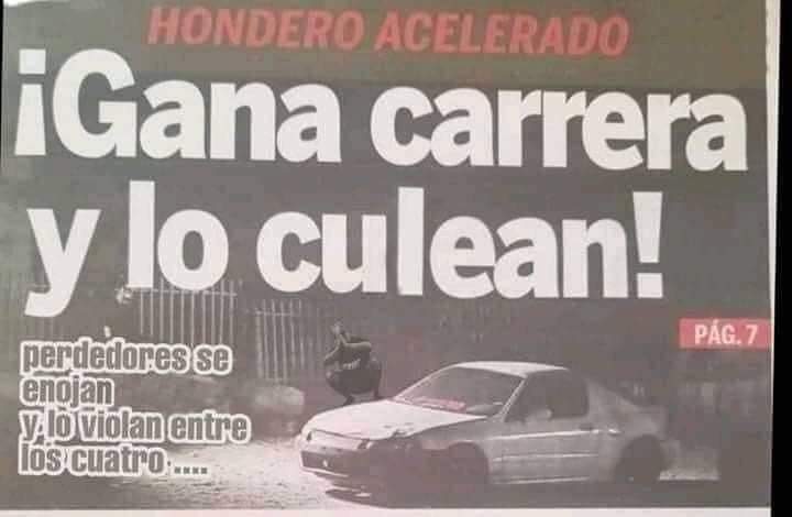 Archive ganó la carrera y desde su perspectiva tuvo doble premio, el ...