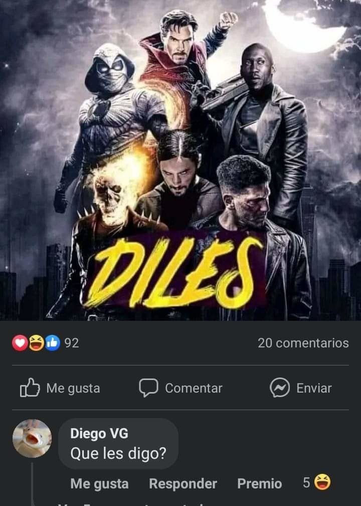 Top memes de Diles en español :) Memedroid