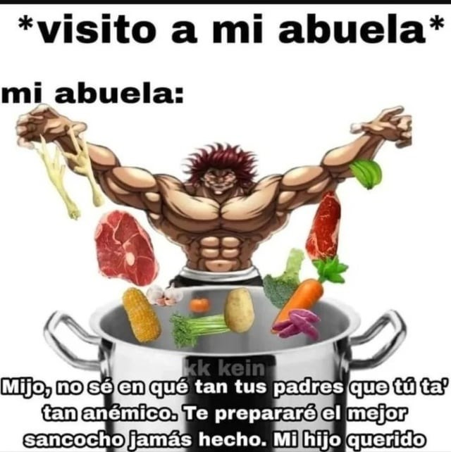 Visitando a la abuela - Meme subido por bryan525 :) Memedroid