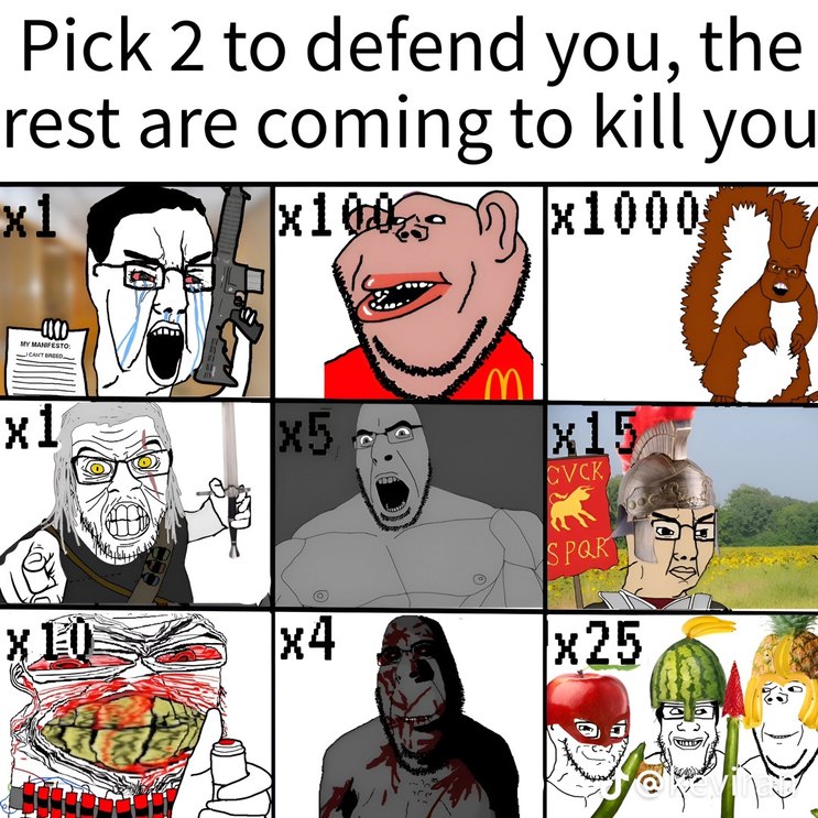 Meme Pick Two