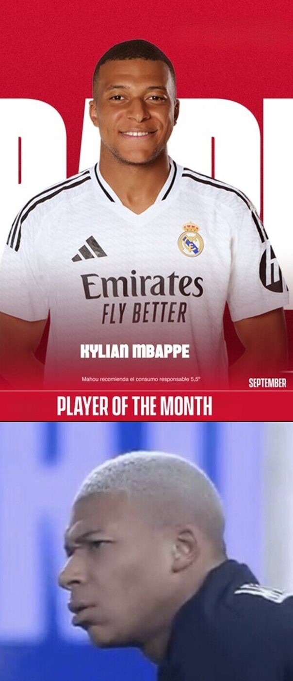Los mejores memes de Mbappe en español :) Memedroid