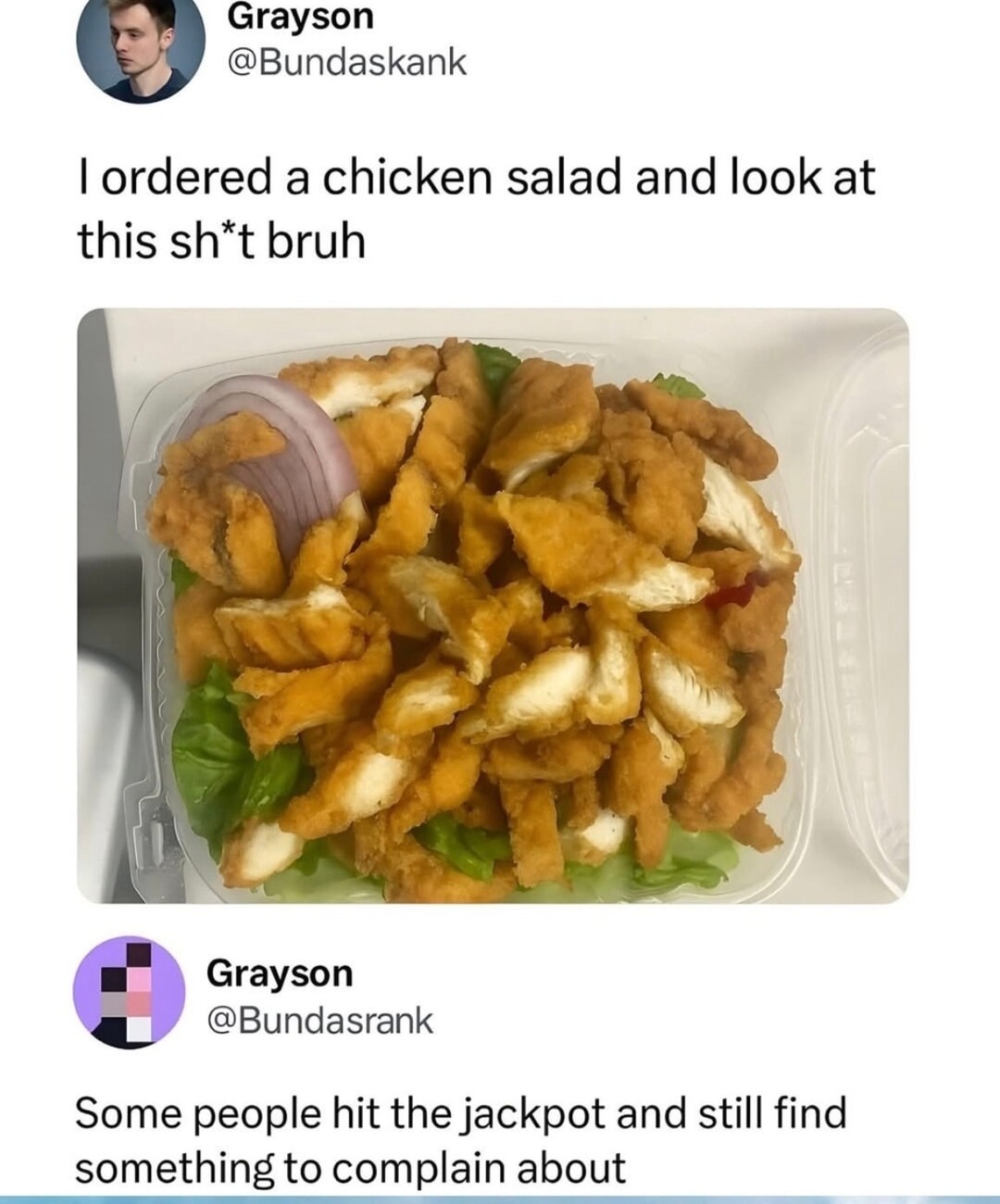 The best Salad memes :) Memedroid