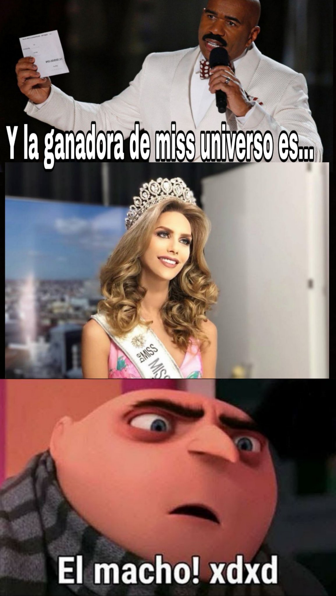 Top memes de Missuniverso en español :) Memedroid
