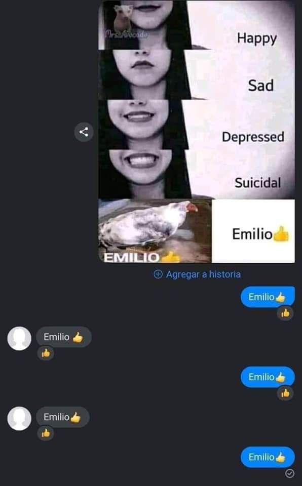 Emilio - Meme subido por Saxooo :) Memedroid