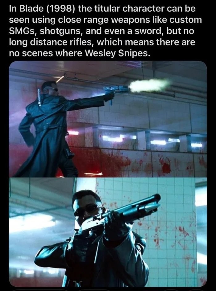 The best Blade memes :) Memedroid
