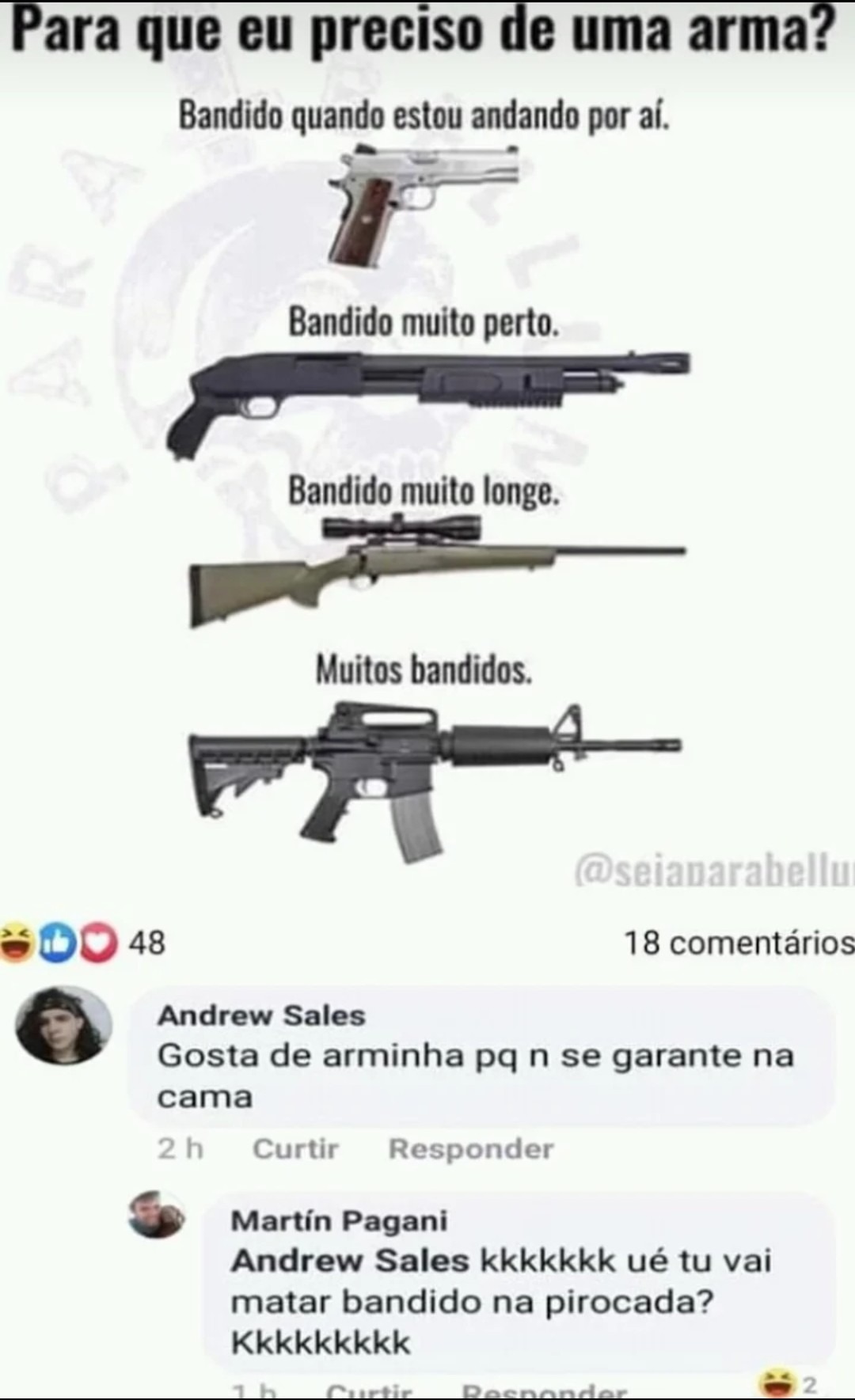 Armas! - Meme by Ronark. :) Memedroid