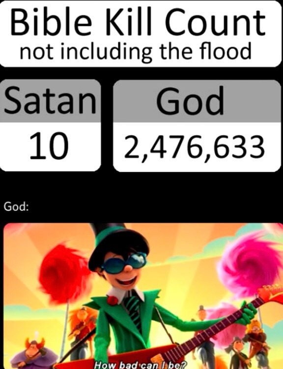 careful, this is considered contraband in Christianity... - Meme by ...