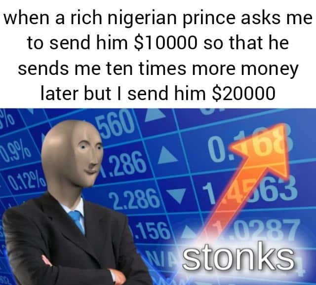 The Best STONKS Memes And The Funniest Stonk Variants
