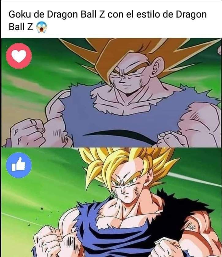 Top memes de Dbz en español :) Memedroid